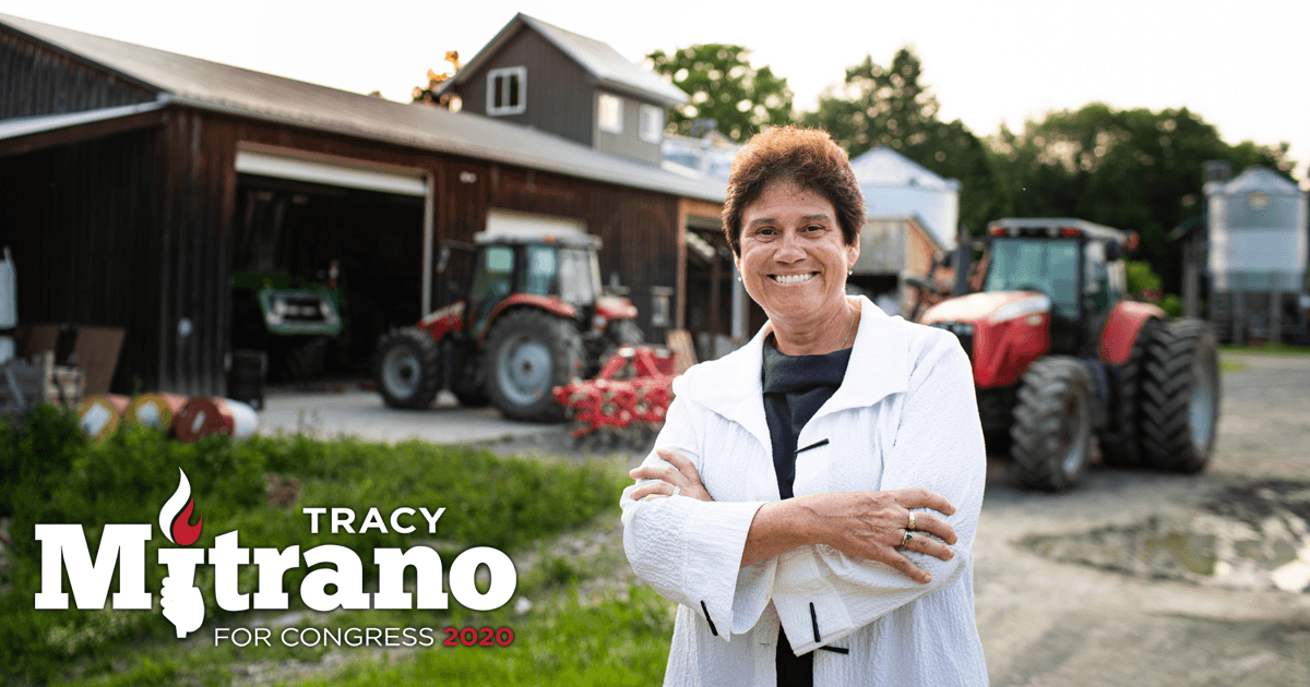 Let’s finish what we started! | Take Action | Tracy Mitrano for Congress